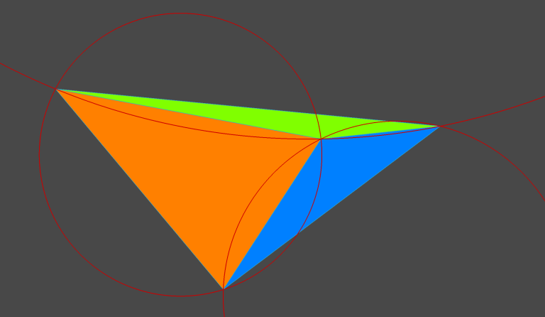 Procedural Generation | Bowyer Watson Triangulation – Pozharskiy's blog